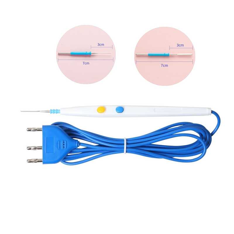 5-pc/Lot Disposable ESU Monopolar Electrocautery Pencil Electrosurgical ...