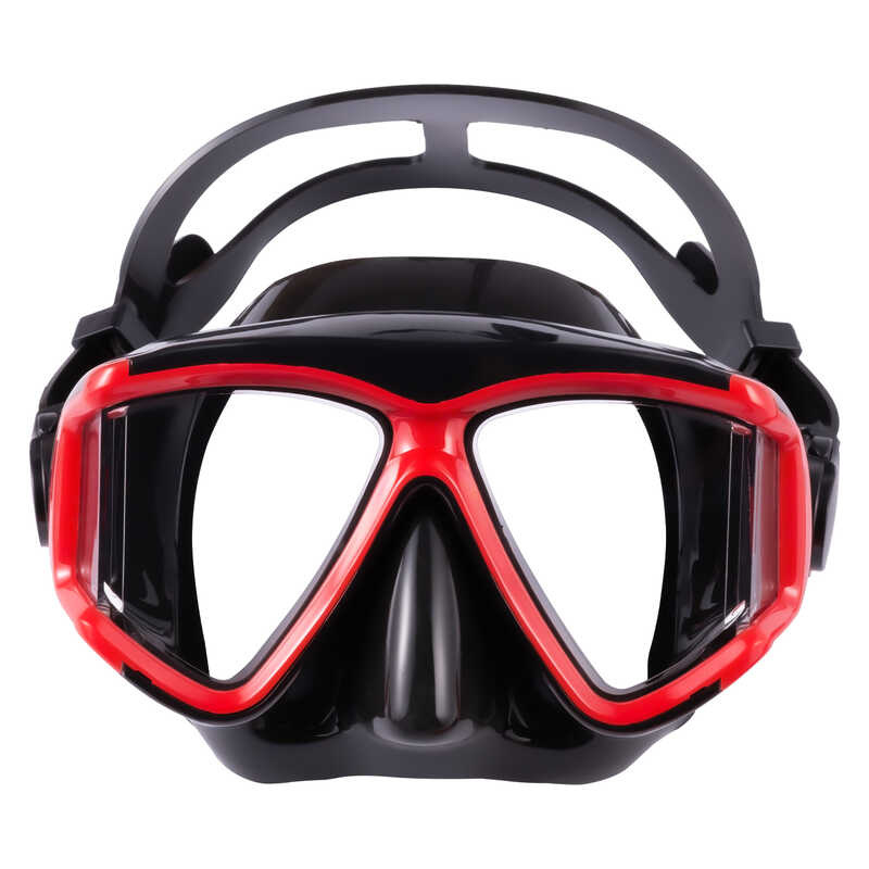 Mga Lalaki na Pag-Dive Mask Propesyonal Anti-Fog Anti-Leak Swim Goggles ...