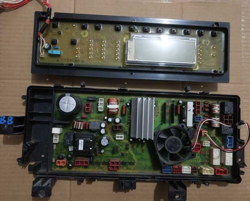Panasonic drum washing machine computer board XQG72-VD72ZS VD72GS ZN VD72XS motherboard | Shopee ...