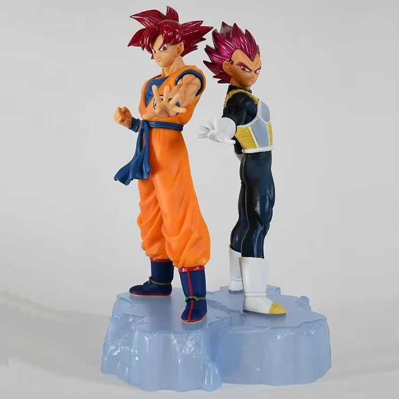 Banpresto Original Dragon Ball Dokkan Battle 7Th Anniversary SSG Goku ...