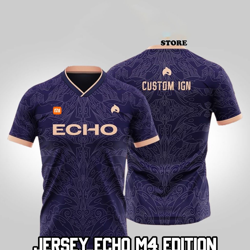Jersey ECHO ESPORTS M4 SPECIAL EDITION | Shopee Philippines