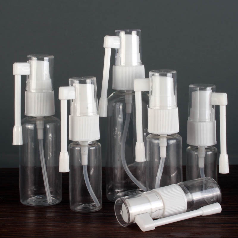 YNI New 10ml-80ml 360 Degree Rotation Spray Bottle Transparent | Shopee ...