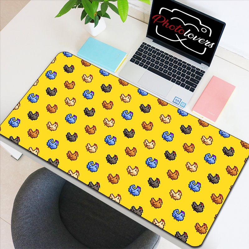 Gaming Mouse Stardew Valley Keyboard Mat Computer Desks Mause Pad Gamer ...