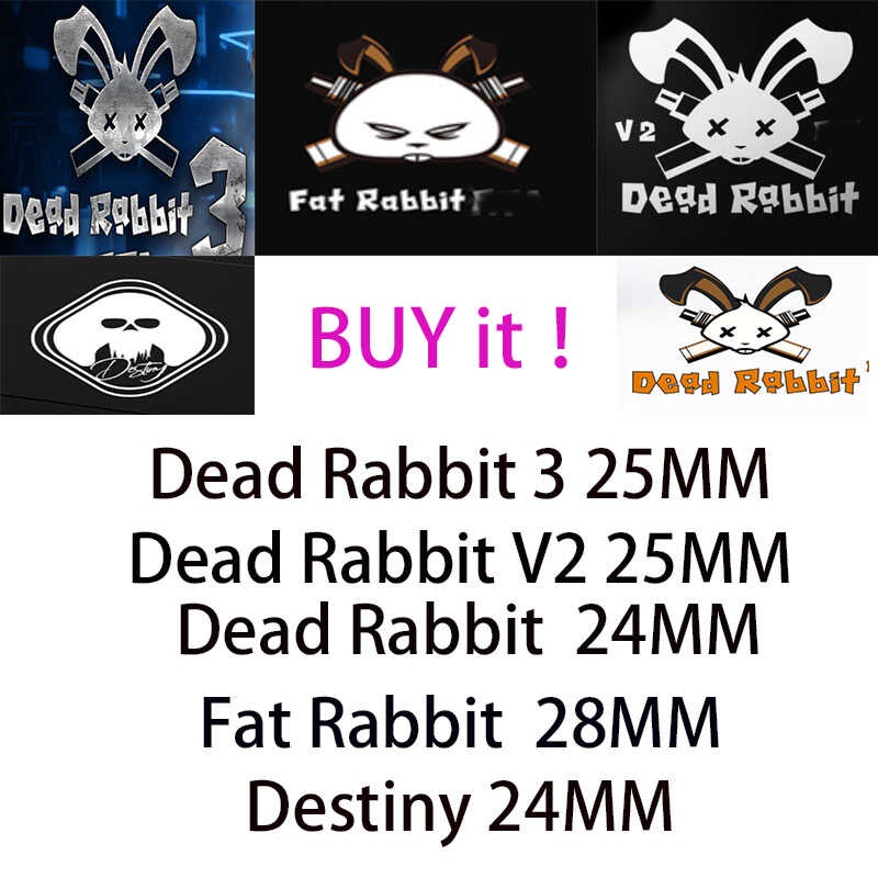 Mga bahagi ng motor Dead Rabbit 3 v3 taba kuneho destiny ammit bskr V3 ...