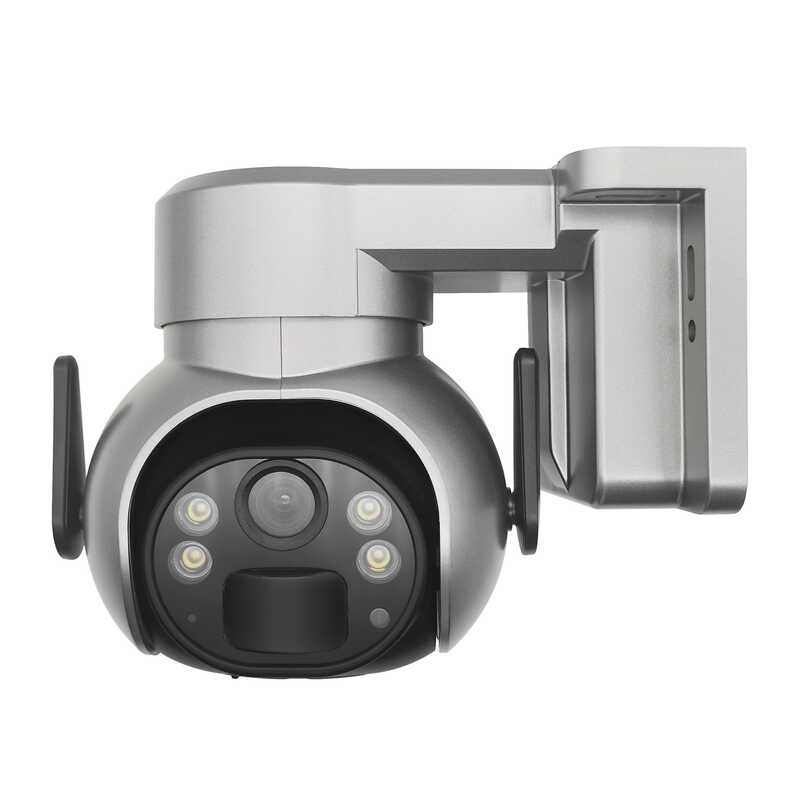 P2p HD 2Mp 4Mp PIR Outdoor Smart Rechargeable Powered Wireless Solar ...