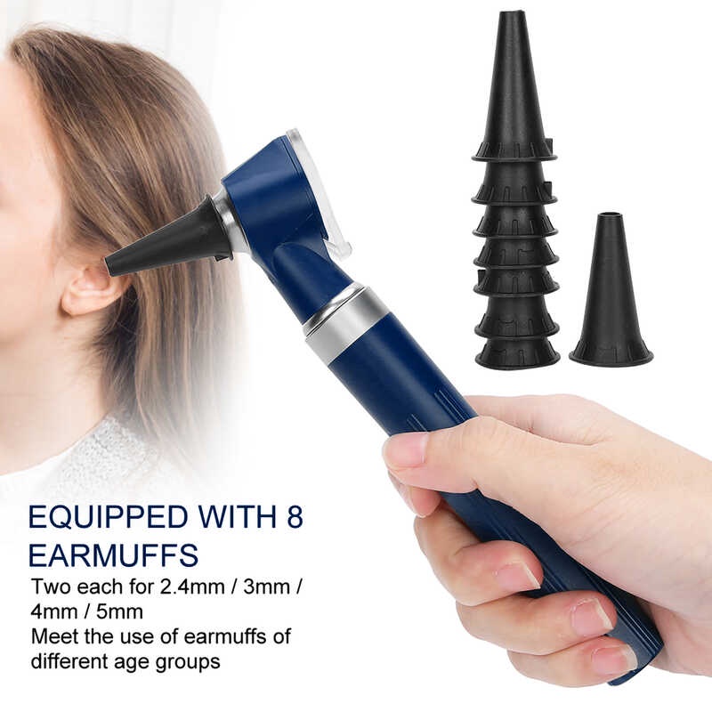 LY Ear Examination Otoscope Self Check Ear Otoscope Professional ...