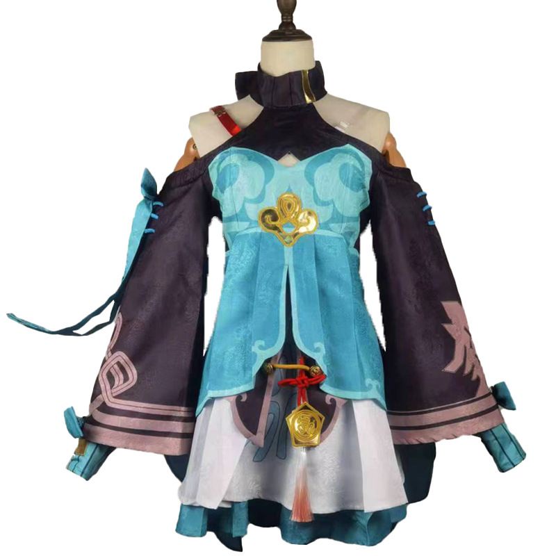 Manmeicos Game Honkai Star Rail Qingque Cosplay Costume Sexy Women ...