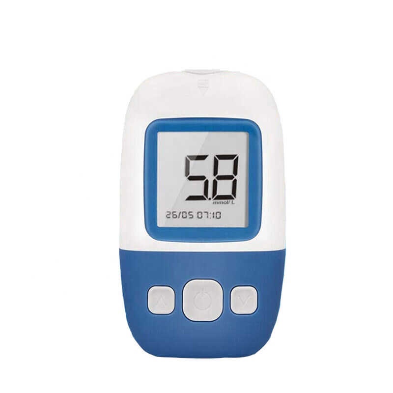 Mga Popular Medical Electric Glucometer Diabetic Blood Glucose Meter Ay ...
