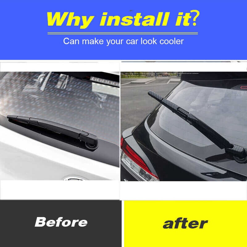 §≌ Vtear For Toyota COROLLA CROSS 2021 2022 2023 Car Rear Wiper ...