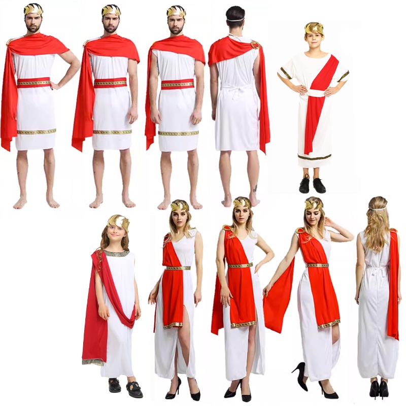 Ancient Rome Athena Greek Gods Godness Greece Red White Cape Cloak For ...