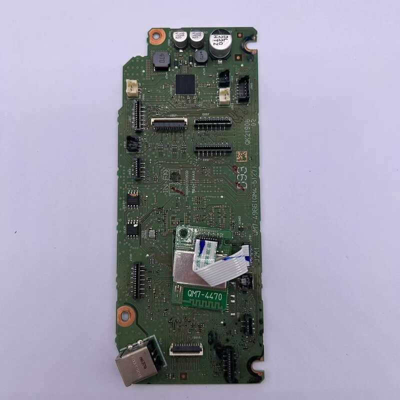 MotherBoard Logic QM7-4966 Main Board For CANON Pixma TS6080 Printer ...