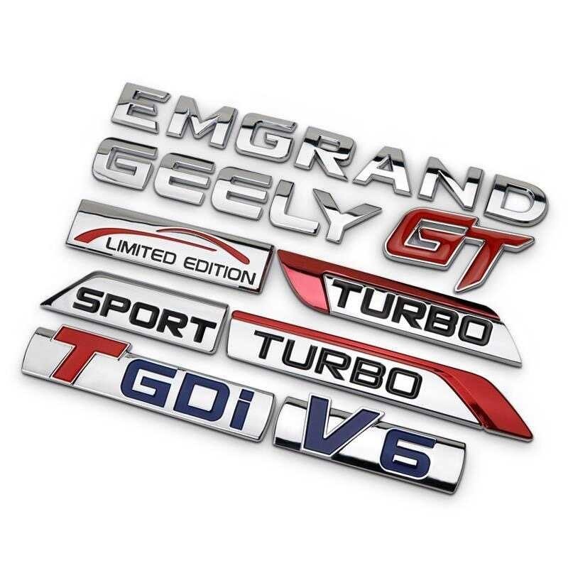 Pagbabago Ng Letter Emgrand Limited Edition GT Turbo TGDI V6 Para Sa ...