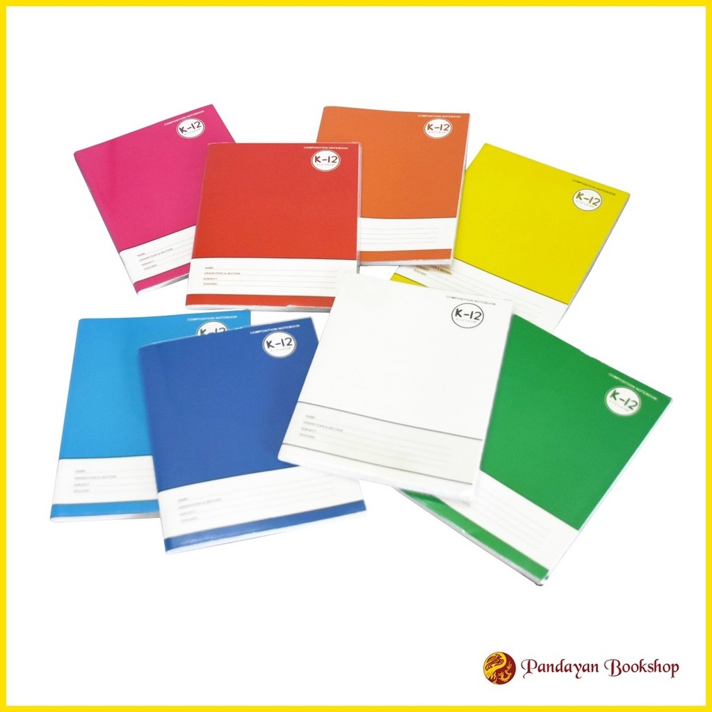 ♂ ☎ § Avanti K-12 Composition/Writing Notebook (Color Coding 6 1/2" X 8 ...