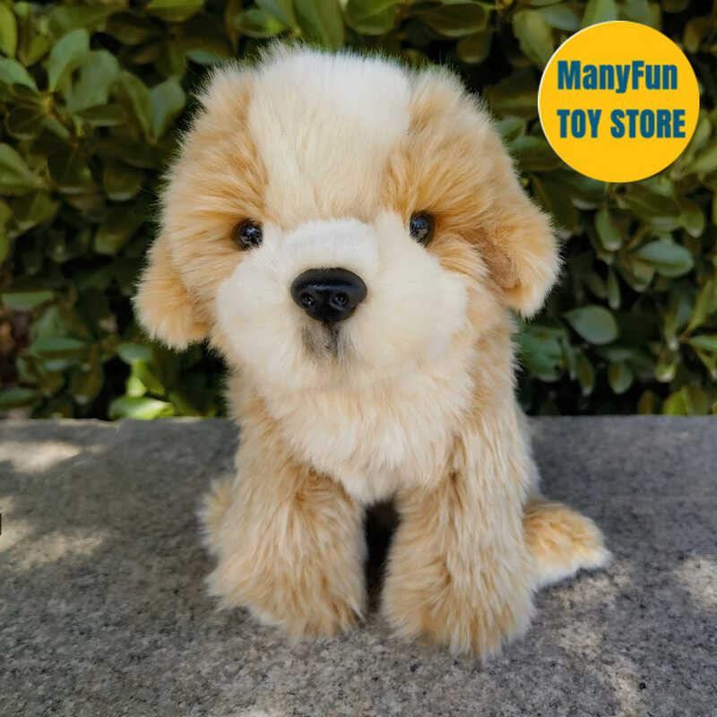 Shih Realistic Tzu High Fidelity Cute Plushie Maltese Dog Plush Toys ...