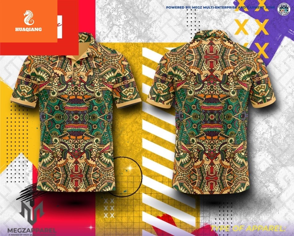 asean inspired ethnic attire barong agalog batik polo for men ...