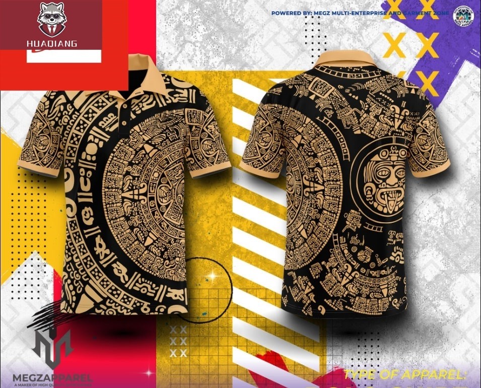 2025 asean inspired ethnic attire barong agalog batik polo for men ...