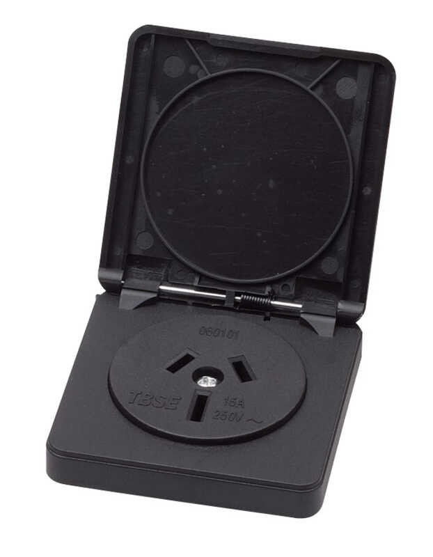 Australian socket, 15A, 250V, concealed, waterproof Australian socket ...