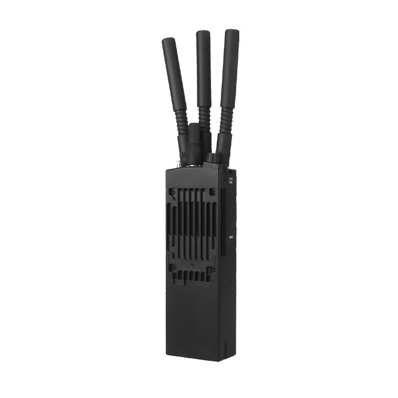 Wosport Tactical Radio Model MPU5 Dummy without Function DIY Walkie ...