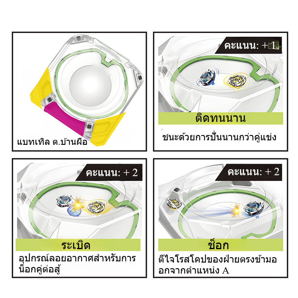 COD Beyblade Gyroscope Bayblade Field Spinning Top Xtreme Stadium New ...