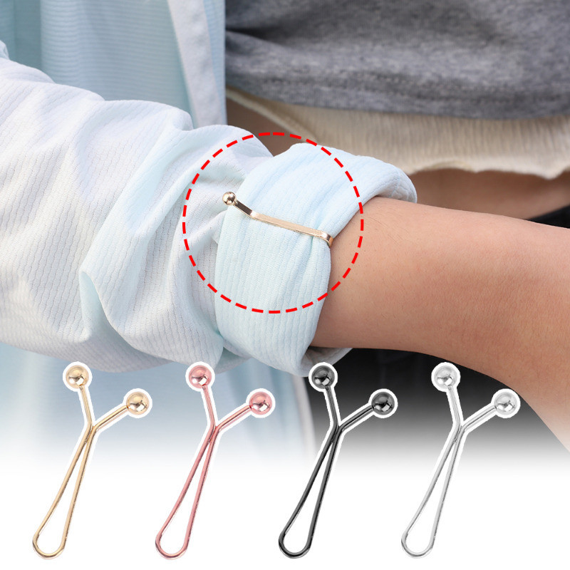 Uv-Shaped Fixed Waist Clamp - For Pants, Skirt, Headscarf Shawl - Cuff ...