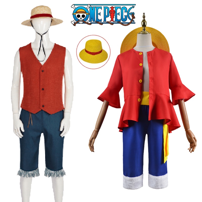 Country Monkey D. Luffy Cosplay Costume One Piece Anime Men Kimono ...