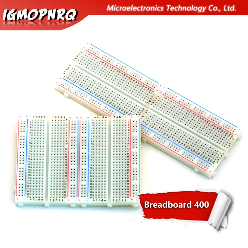 1pcs DIY 400 Points Solderless Bread Board Breadboard 400 PCB Test ...