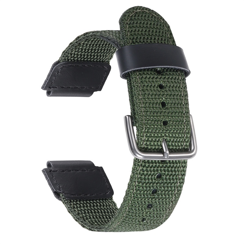 Nylon Watch Strap 18mm for Casio AE-1200WH MRW-200 SGW-300 AQ-S810W AEQ ...