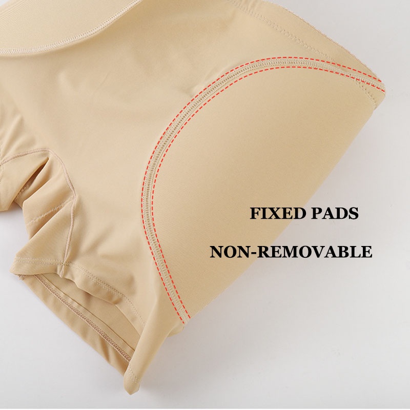 Joe Sir Seamless Padding Hip And Butt Enhancer High Waist Padded Panty ...