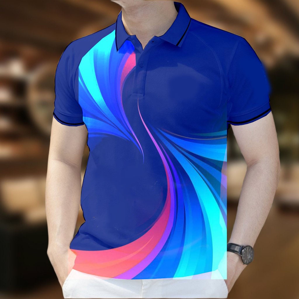 Men's polo shirt, simple men's polo shirt, easy to combine elegant ...