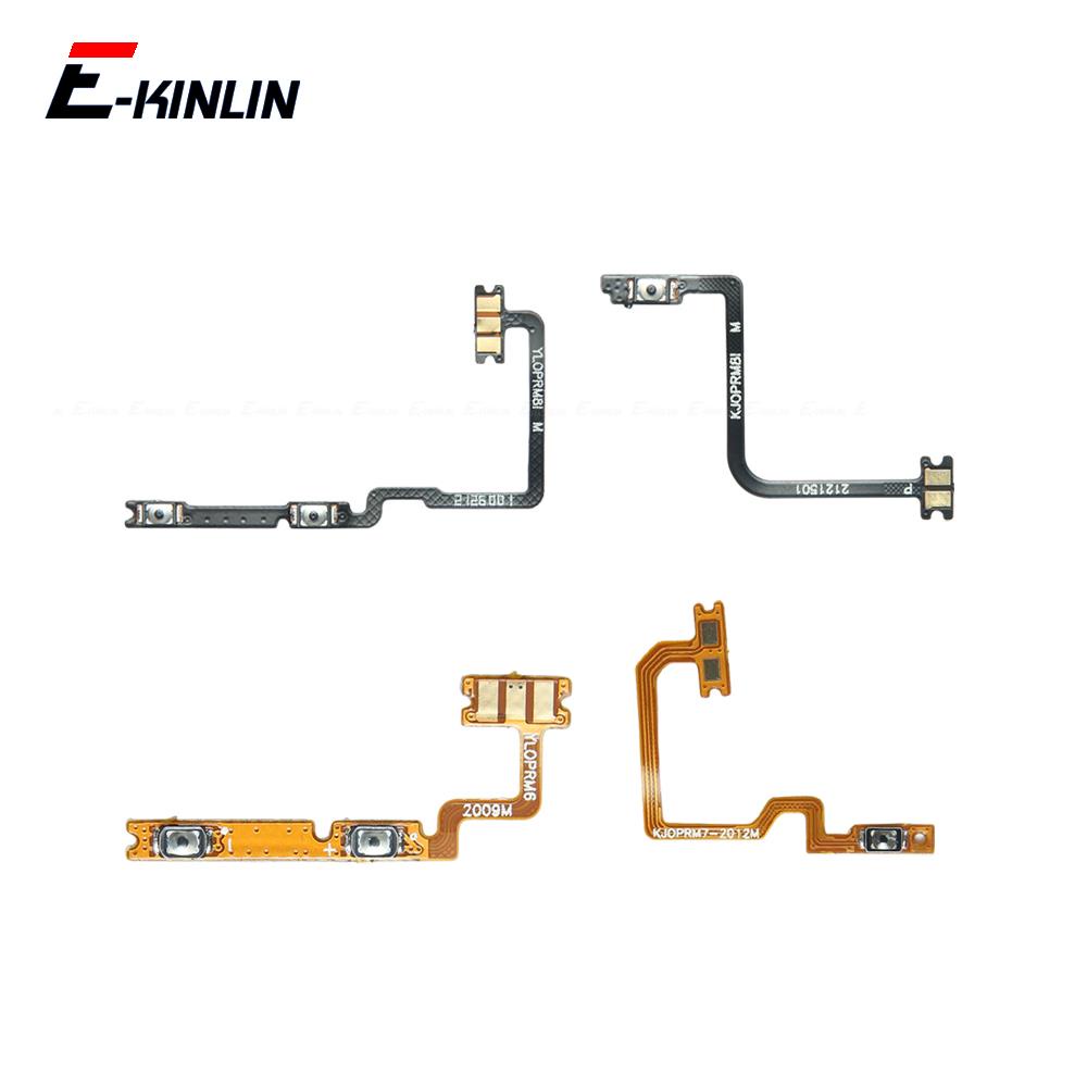 Volume Button Power Switch On Off Key Flex Cable For OPPO Realme Narzo 30 30A 50 50i 50A Prime ...