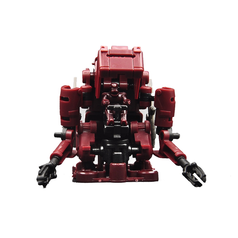 RIHIO Action Figures Toys Multi Abyss MM001 Logistics Front Armor V-Link Mecha Series ...