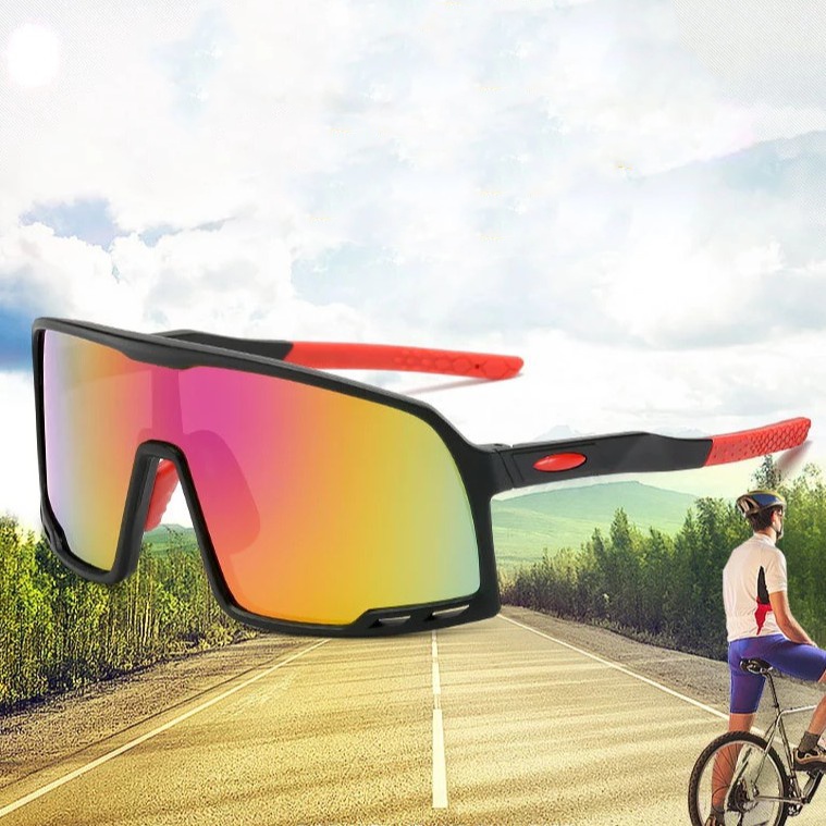 UV400 Cycling Sunglasses Bike Shades Sunglass Outdoor Bicycle Glasses ...