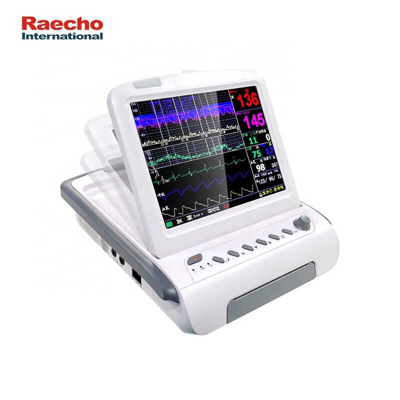 Portable Fetal Monitor Hine Fetal Doppler Baby Heart Monitor Para Sa ...