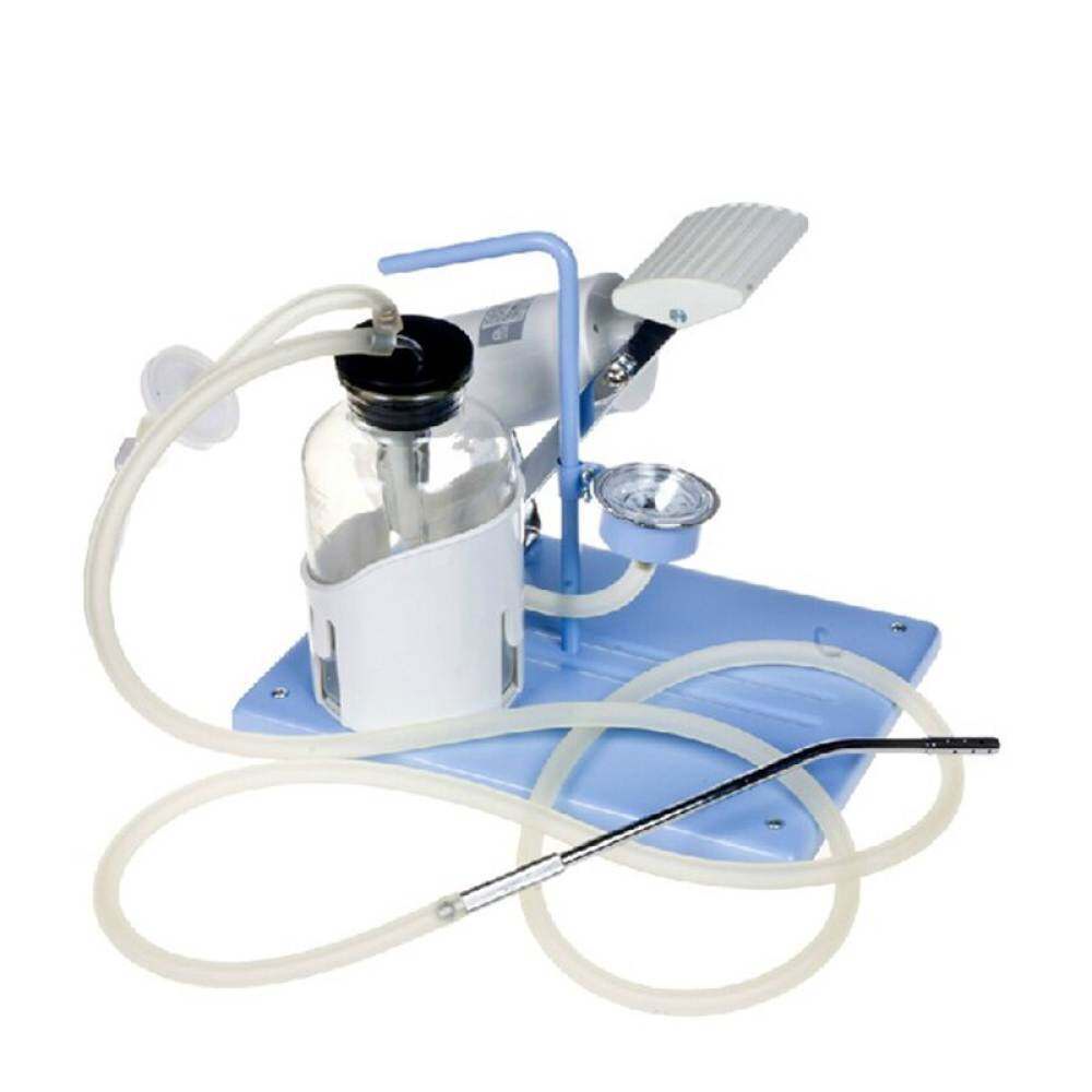 Foot operated sputum suction vacuum extraction equipment 1000mL Y ...