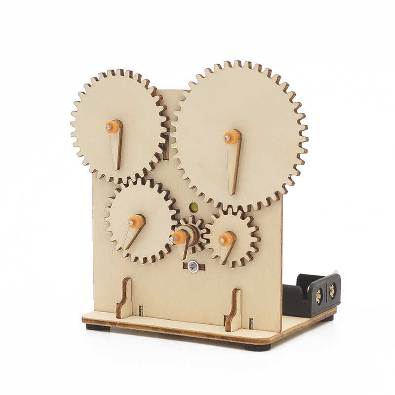 Children's Science Experiment Toys DIY Electric Gear Drive Model ...
