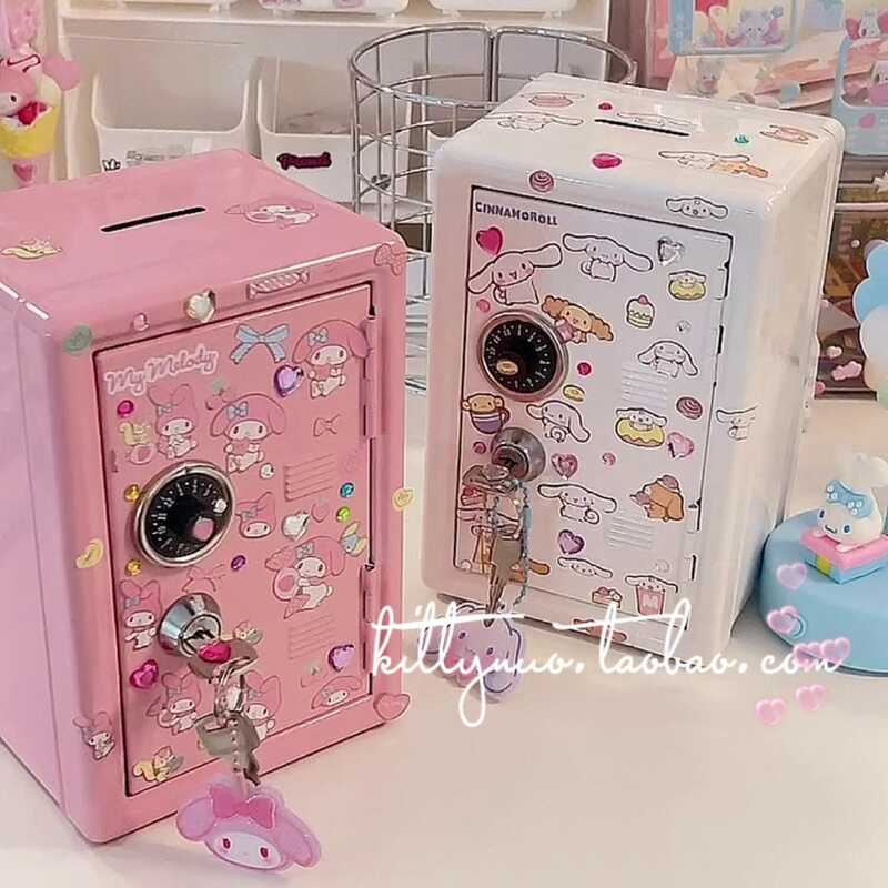 Maglikha Ng Kawaii Sanrio Aking Melody Cinnamoroll Wrought Iron Safe ...