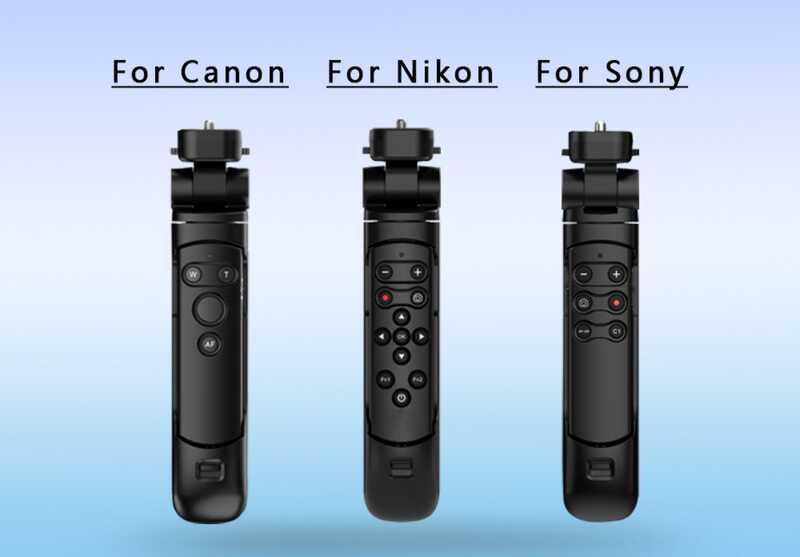 Wireless Bluetooth Mini Grip Tripod Remote Control para sa Sony FX3 ...