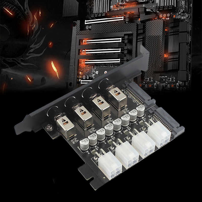 Power Expansion Card Dual Channel Control Switch 4 Bit Power Saving ...