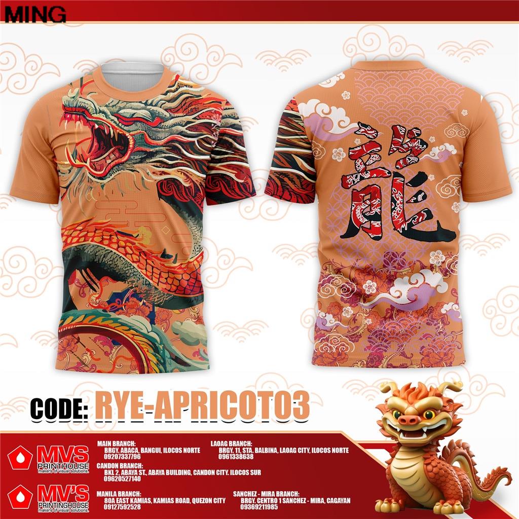 MING NEW YEAR 2024 DRAGON New Design Thailand Viral Jersey Full ...