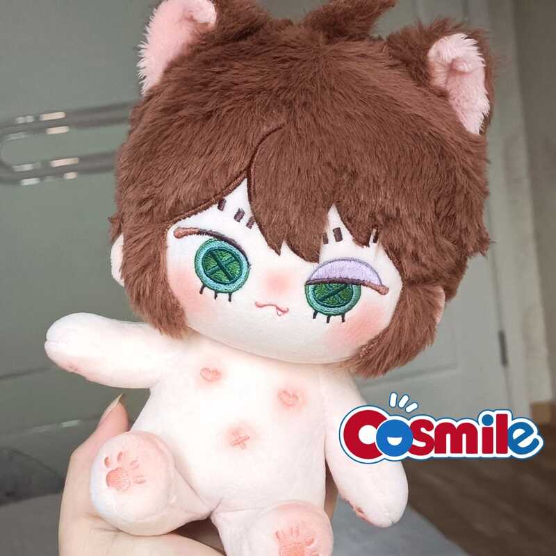 Anime Game Identity V Luca Balsa Survivor - 20Cm Plush Doll Toy Bag ...
