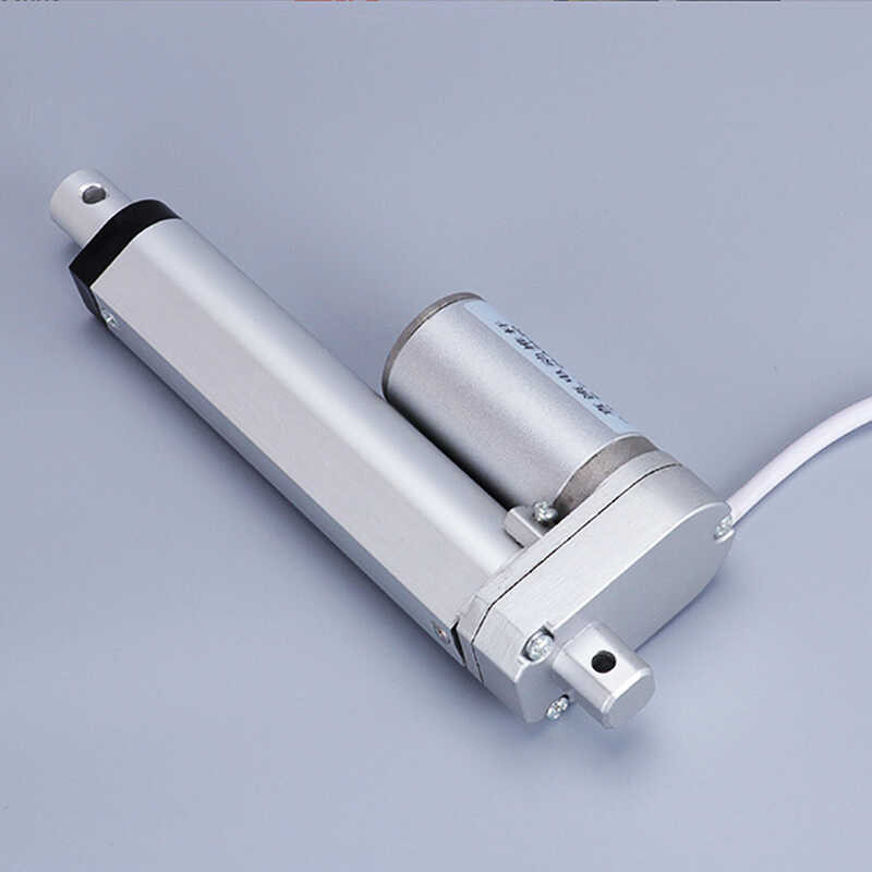 12V Linear Actuator 500mm 600mm 700mm 800mm Stroke Linear Drive ...