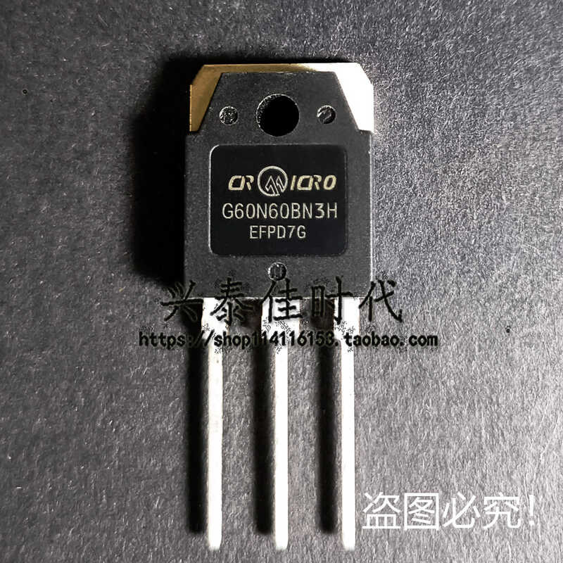 G60N60BN3H 60A/600V TO-3P inverter welding machine commonly used IGBT ...