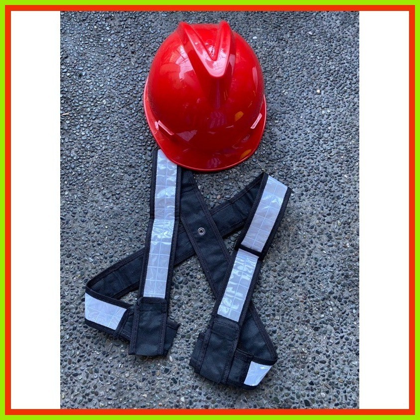 ∆ kids engineer/ architect reflectorized vest and hard cap for kids (5 ...