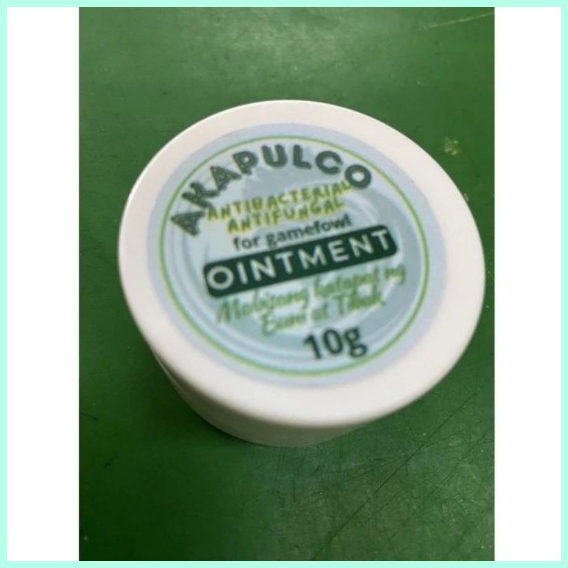 AKAPULCO Ointment para sa tibak at buni ng manok pananong | Shopee ...