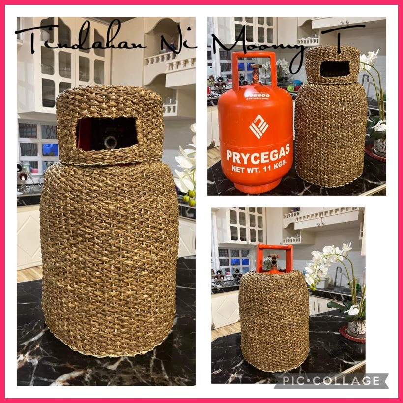 ♒ ☔︎ Handwoven Gasul/Pryce Gas Native Cover | Shopee Philippines