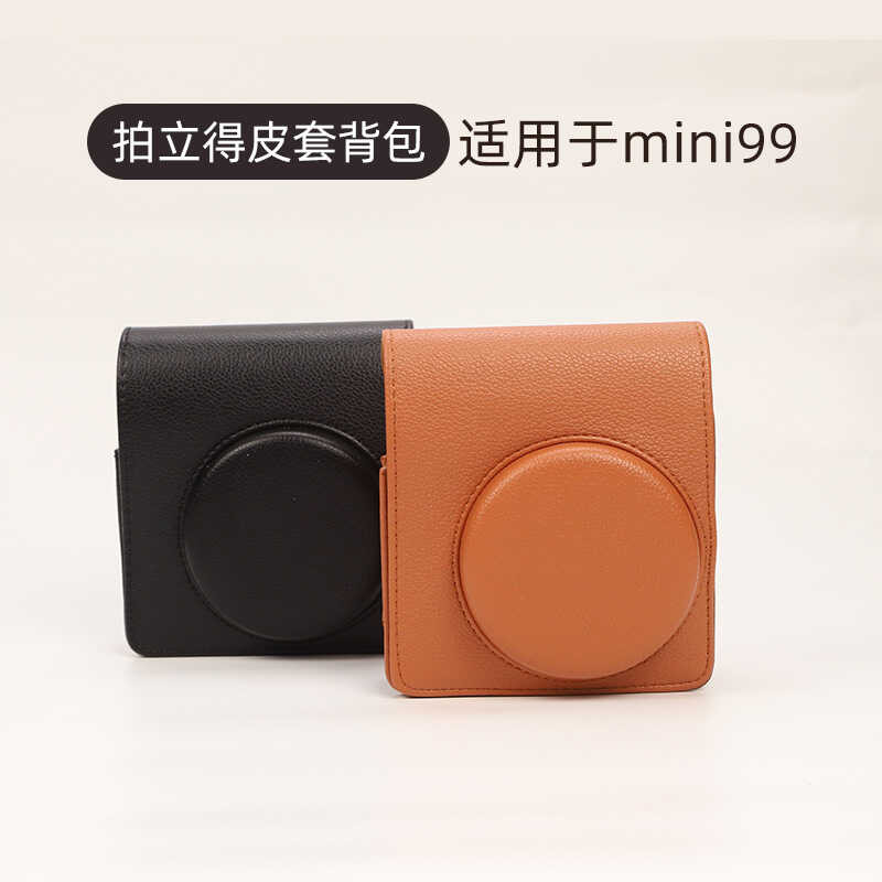 Magkasya para sa Fujifilm Instax Polaroid mini99 protective case photo paper mini90 camera fore ...