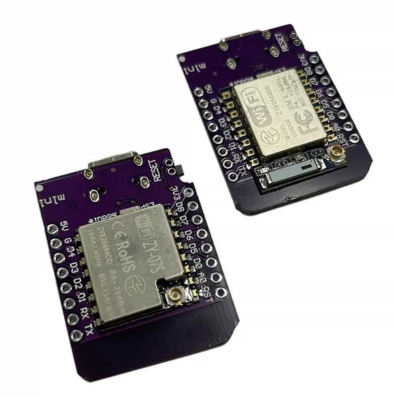 D1 MINI Mini Edition ESP8266 Development Board Serial Port Wireless WiFi Onboard ESP-07/07S Mod ...
