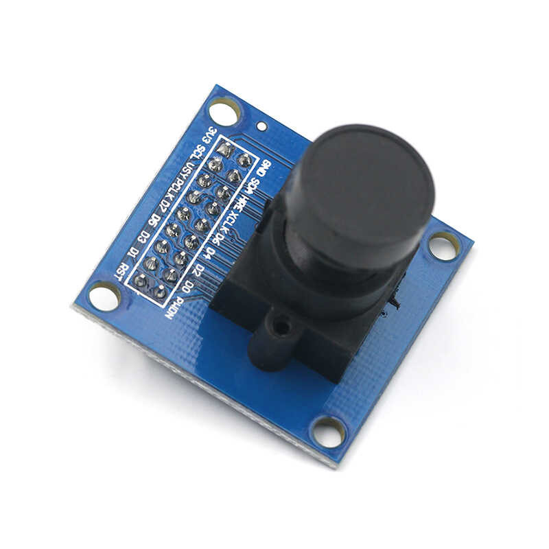 Ov7670 Camera Module Ov7670 Module Microcontroller Acquisition Module Takes Photos And Sends Da