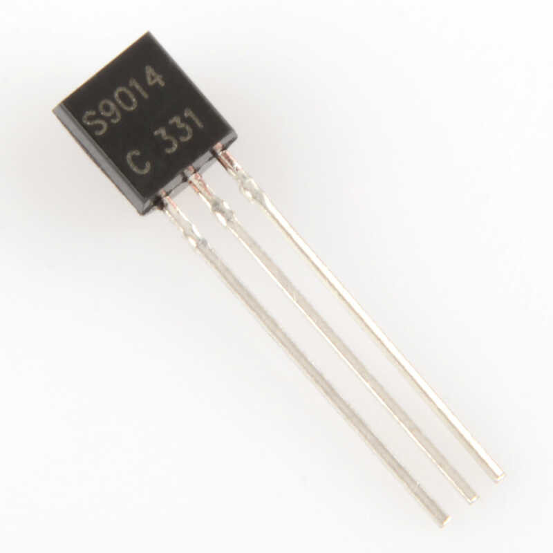 S9014 package TO-92 NPN low-power transistor direct insertion transistor | Shopee Philippines