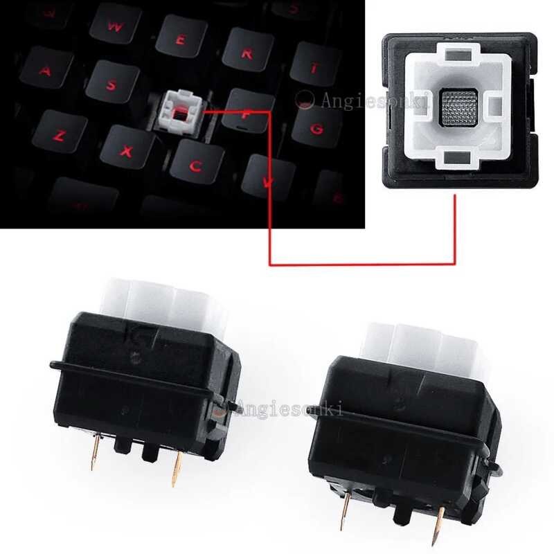 Omron B3K-T13L mechanical keyboard micro switch suitable for Logitech ...